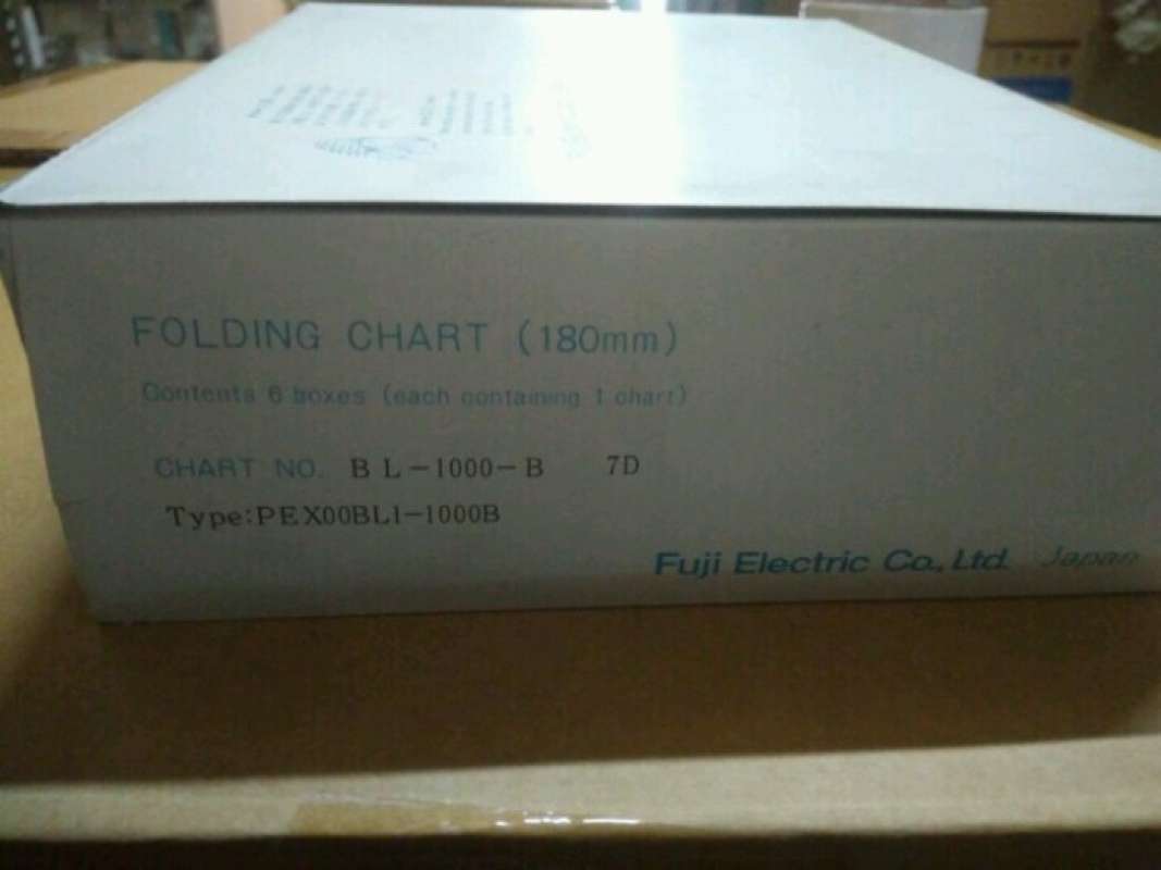 Jual Fuji Recording Chart Paper Pex00bl1-1000b Di Seller Mba Ayu - Tugu ...