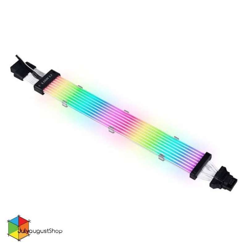 Promo Lian Li Strimer Plus V2 Argb 12 Light - Pcie 12+4 Pin Gpu Cable ...