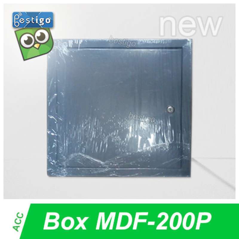 Promo Terminal Box Panel Mdf 200 Pairs Komplit Lsa Diskon 2% di Seller ...