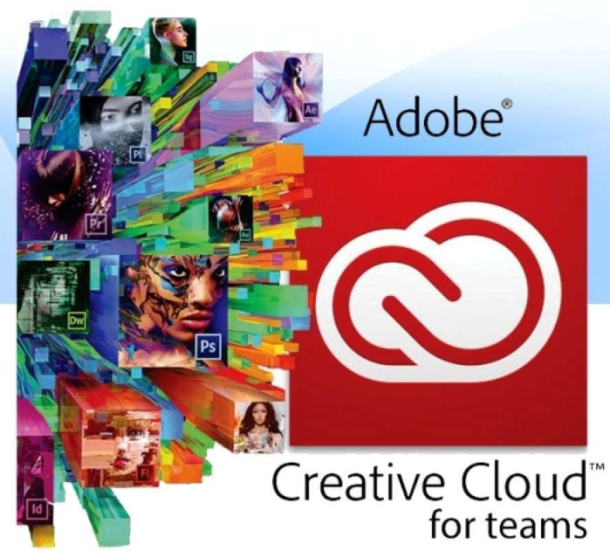 Jual ADOBE Creative Cloud for Teams - 1 Year di Seller PT. Bee Solution ...