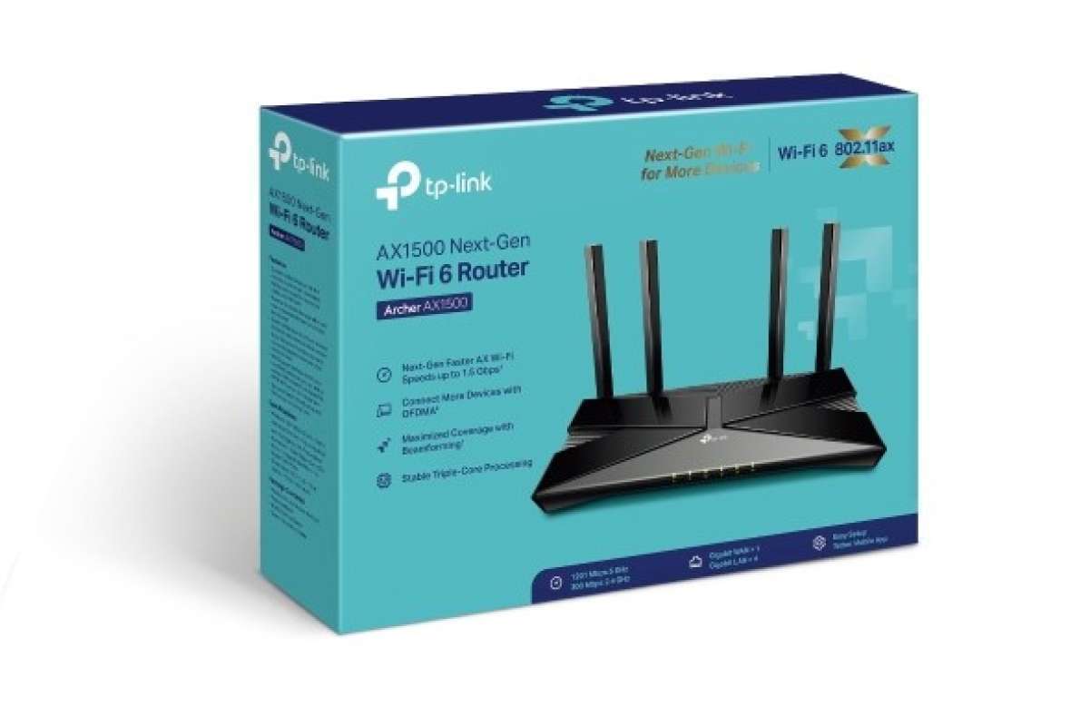 Jual TP-Link / TPLink Archer AX10 AX1500 Wi-Fi 6 Router di Seller ...