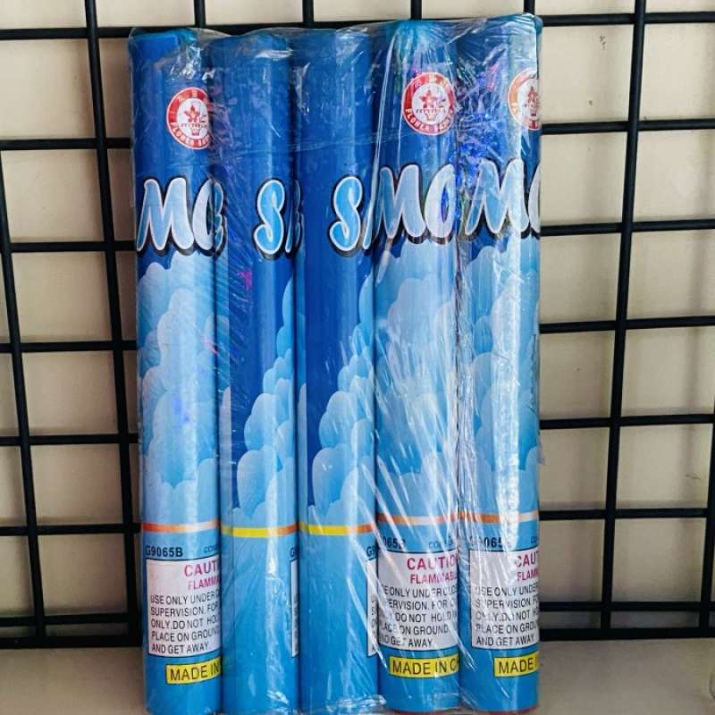 Promo SMOKE TUBE / SMOKE BOMB / SUPPORTER BOMB / BOM ASEP ( BESAR ) / 1 ...
