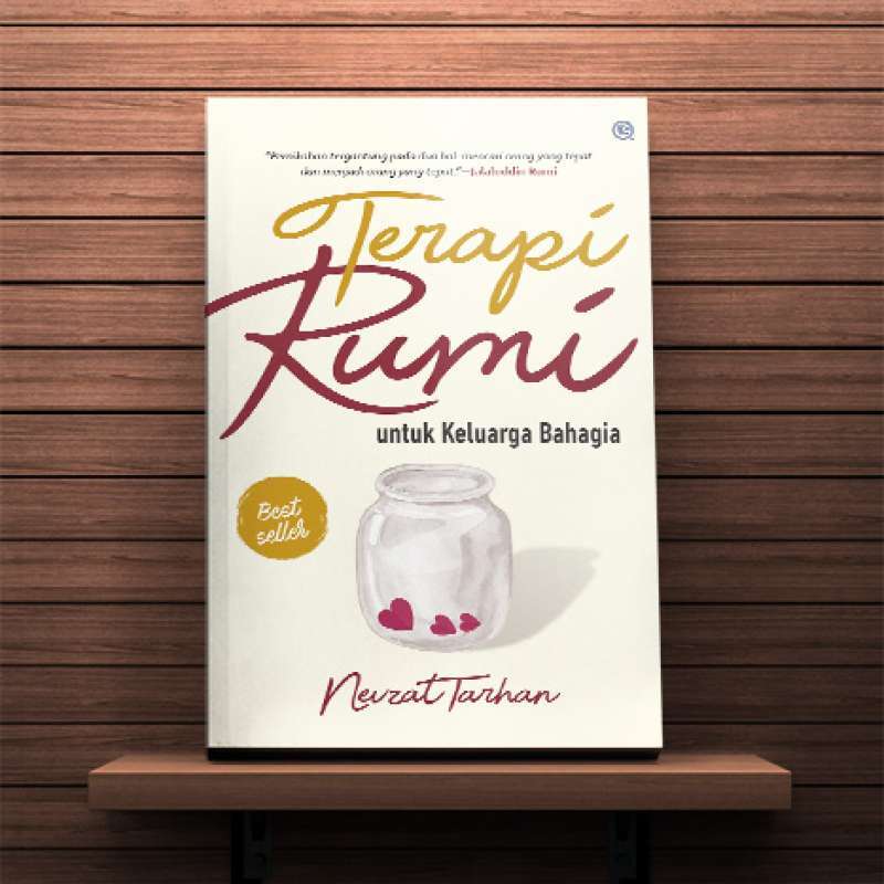 Promo Buku Terapi Rumi Untuk Keluarga Bahagia Original Diskon 15% Di ...