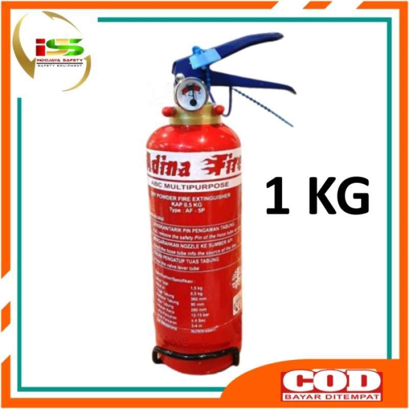 Promo Apar 1 Kg Powder ABC Alat Pemadam Api 1kg Fire Extinguisher ...