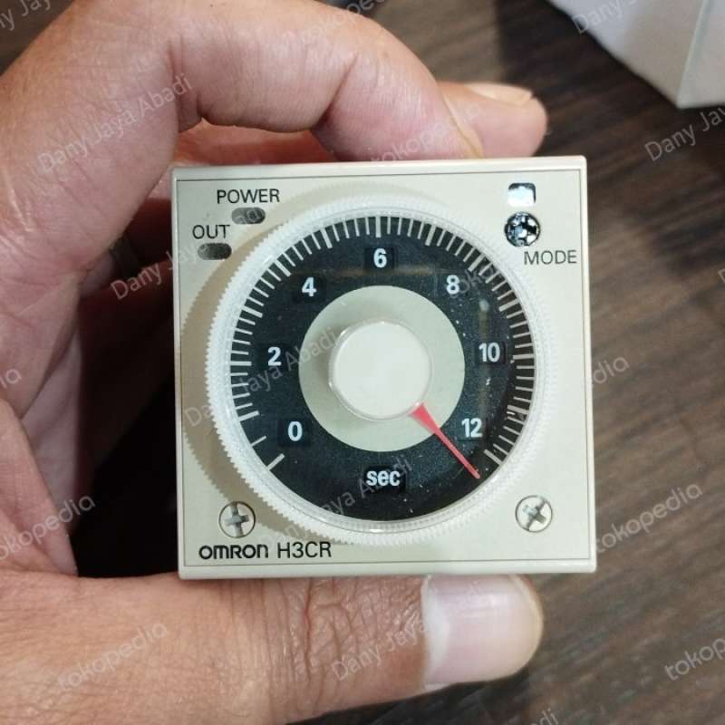 Promo Timer Omron H3Cr A8 220V Ac Timer H3Cr-A8 Diskon 28% di Seller ...