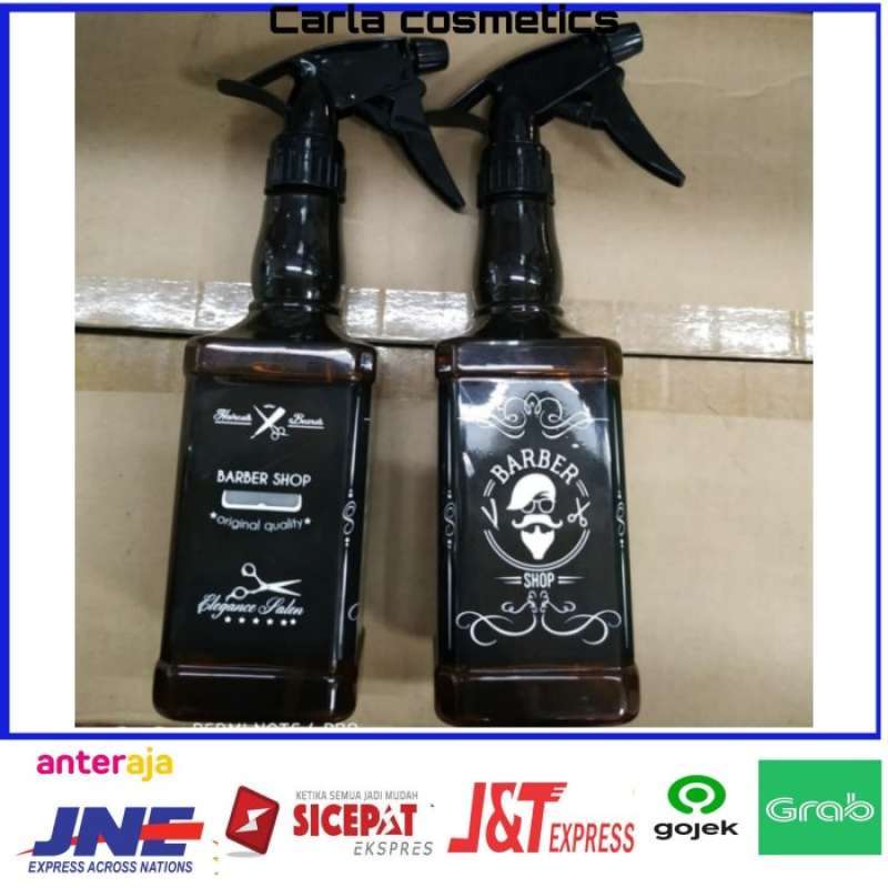 Promo Botol Semprot Rambut Buat Barbershop Diskon 19% Di Seller Rigel ...