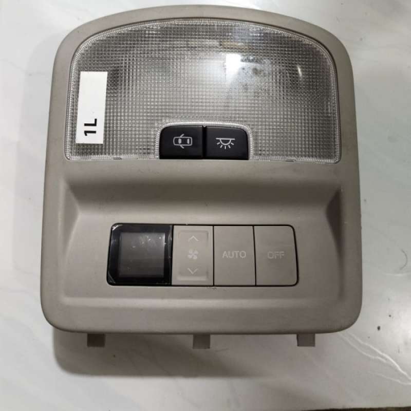 Promo Lampu Plafon Control Panel/Tombol Ac Switch Belakang Fortuner Vrz ...