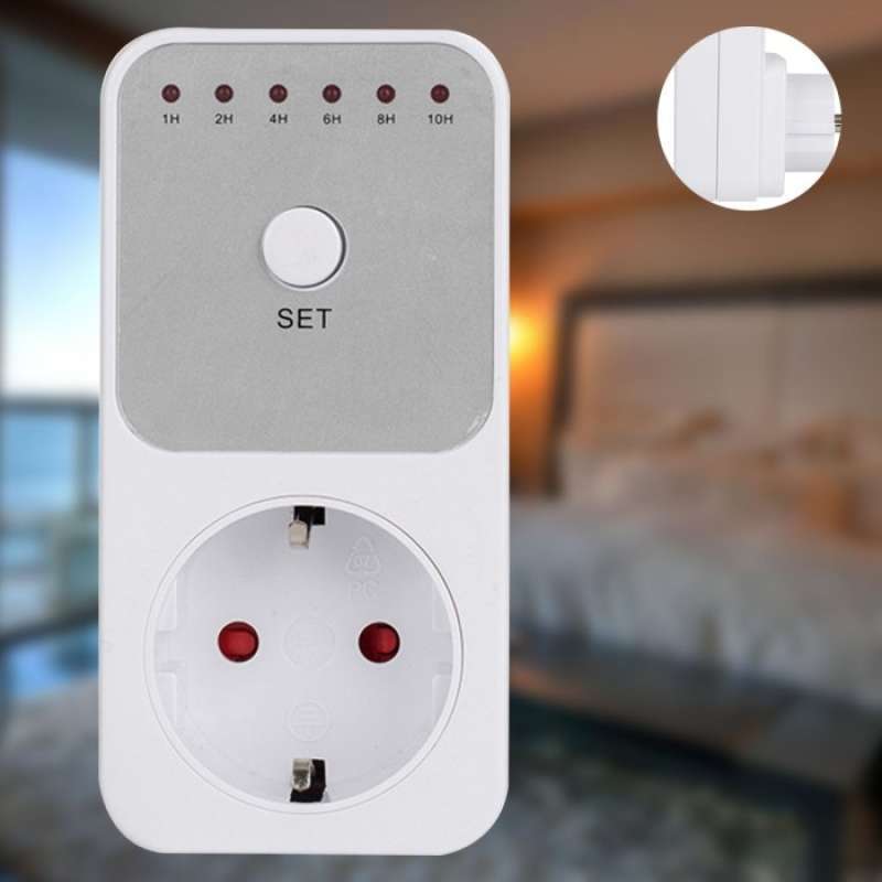 Promo Colokan Otomatis Stop Kontak Digital Timer Switch Auto Off Over ...