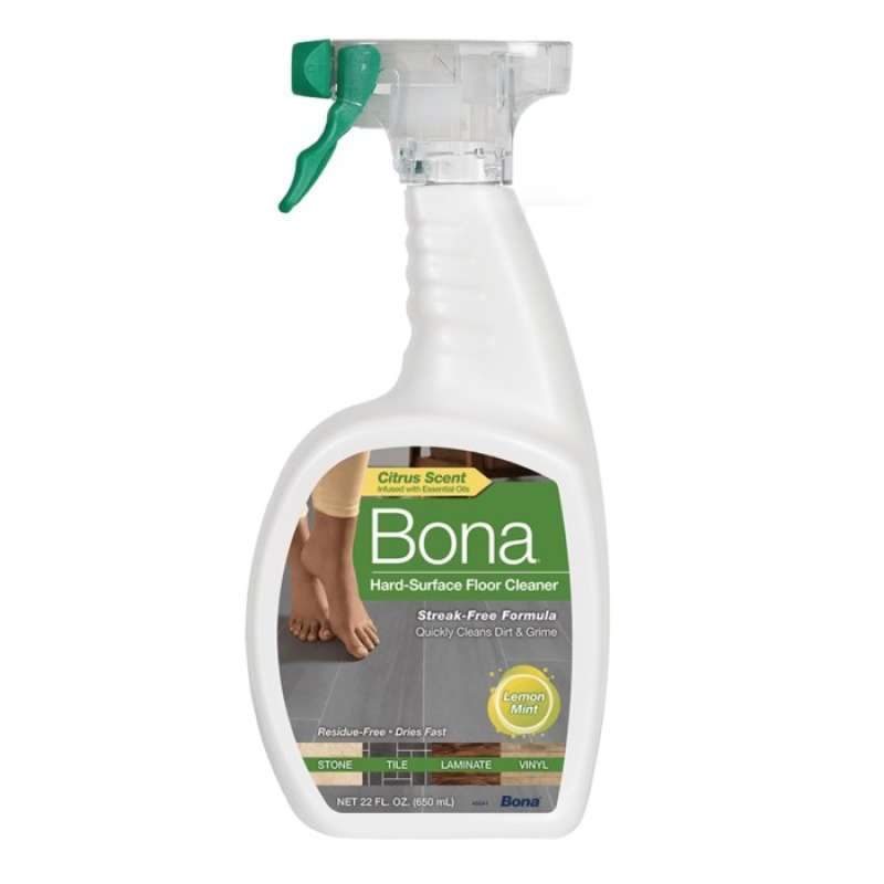 Promo BonaÂ® Hard-Surface Floor Cleaner with Lemon Mint Diskon 23% di ...