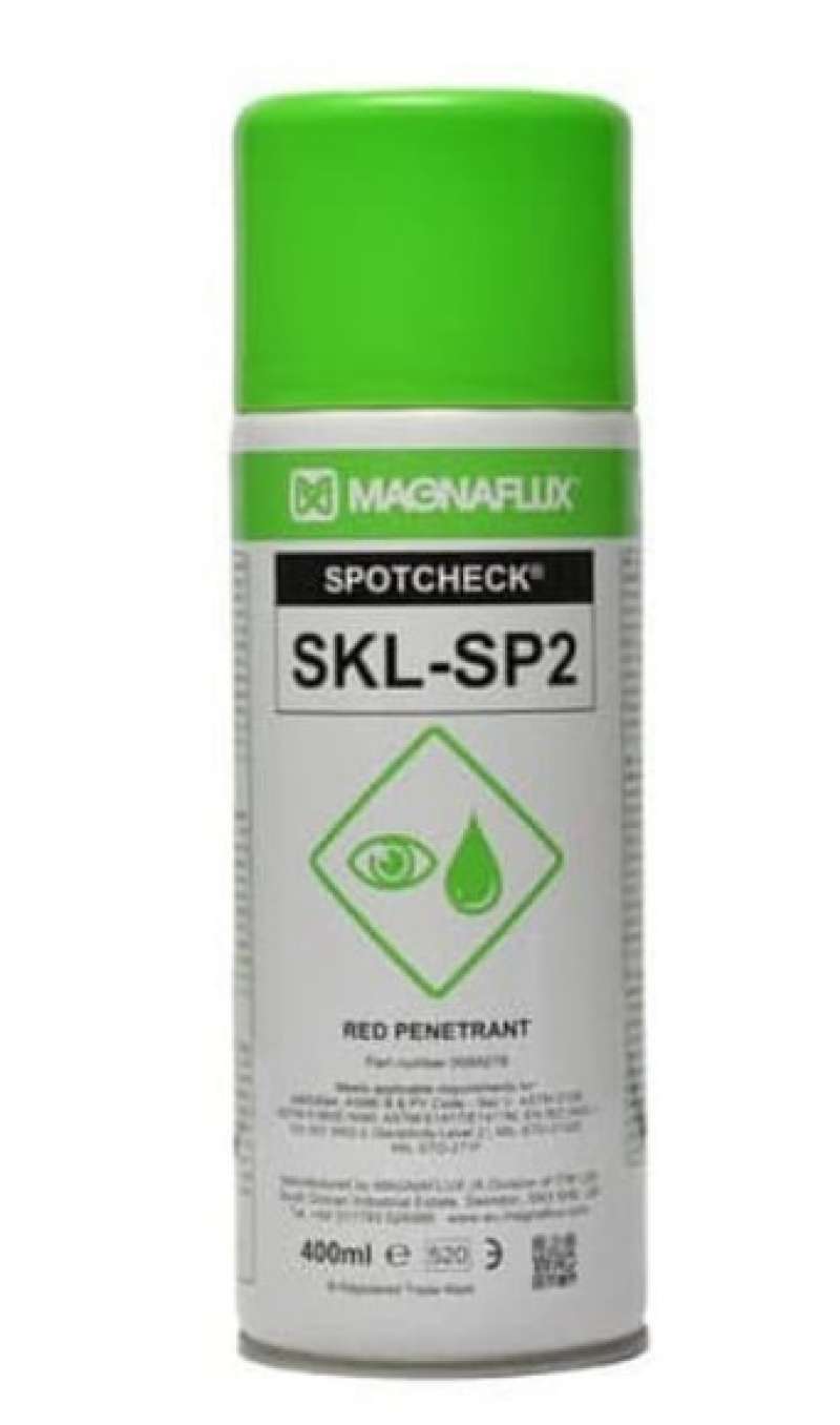 Promo Magnaflux Spotcheck SKL-SP2, Red Penetrant 400ML Diskon 23% di ...