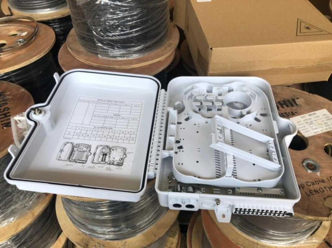 Promo ODP 24 Core Fiber Optic Distribution Box Diskon 23% di Seller ...