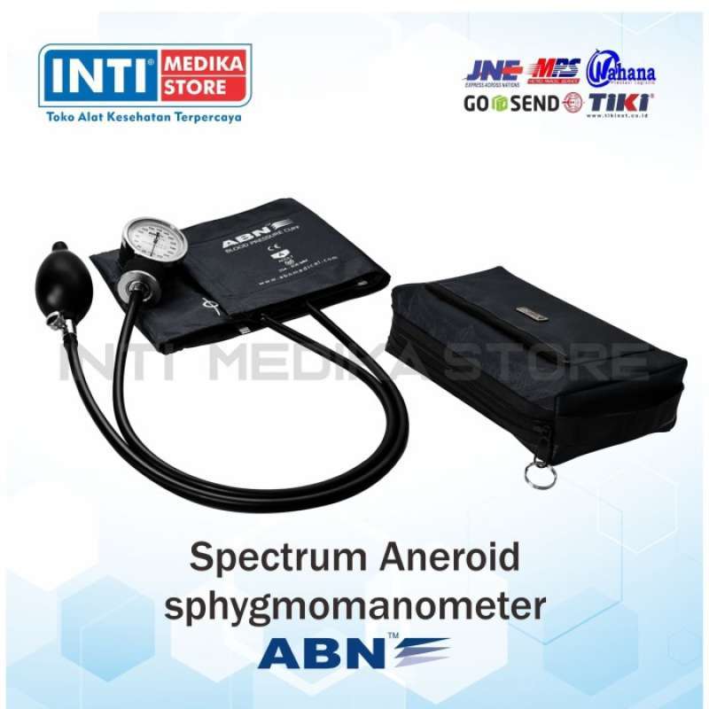 Promo Abn - Tensimeter Manual Spectrum Aneroid As 041 | Tensi Darah ...