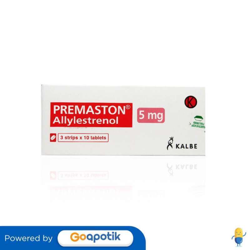 Jual Premaston 5 Mg Box 30 Tablet Di Seller Apotek Ss Pharmacia ...