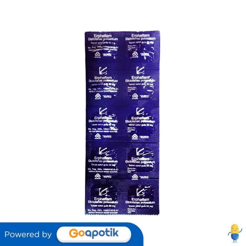 Erphaflam Tablet Lengkap Harga Terbaru Mei 2024 | Blibli