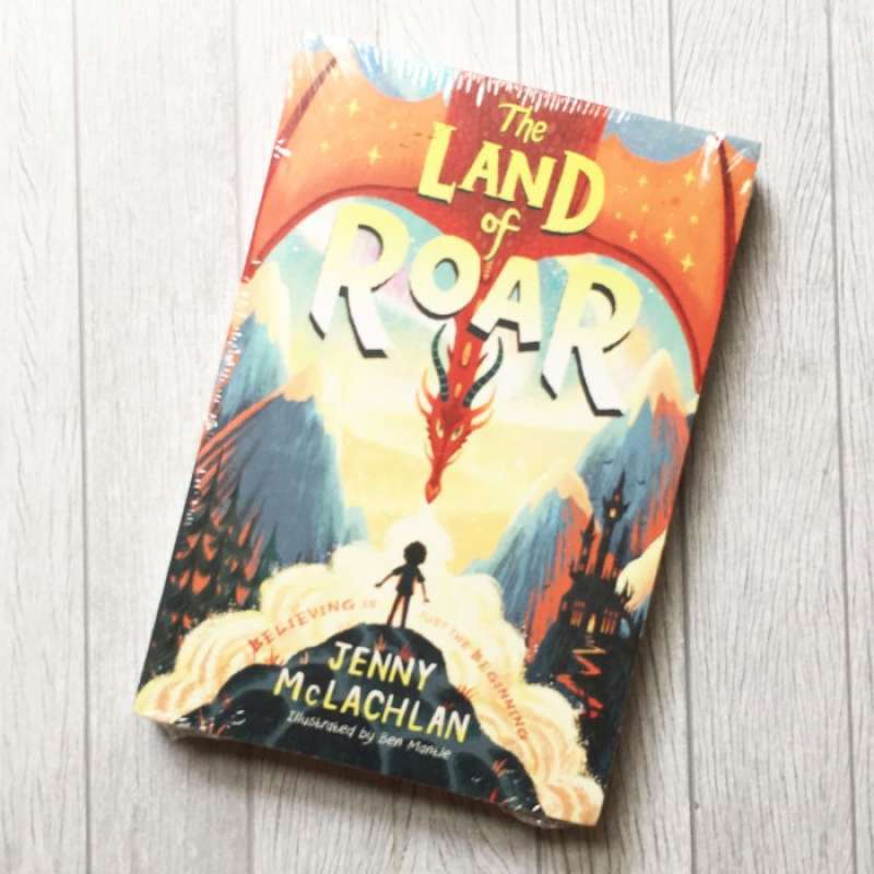 Promo The Land of Roar by Jenny McLachlan, Ben Mantle Diskon 23% di ...