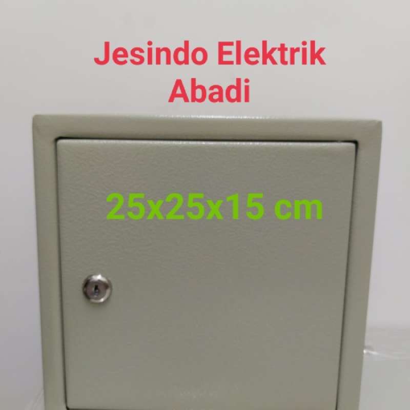 Promo Box Panel Listrik 25x25x15cm, Box Panel Indoor Standard, Pintu ...