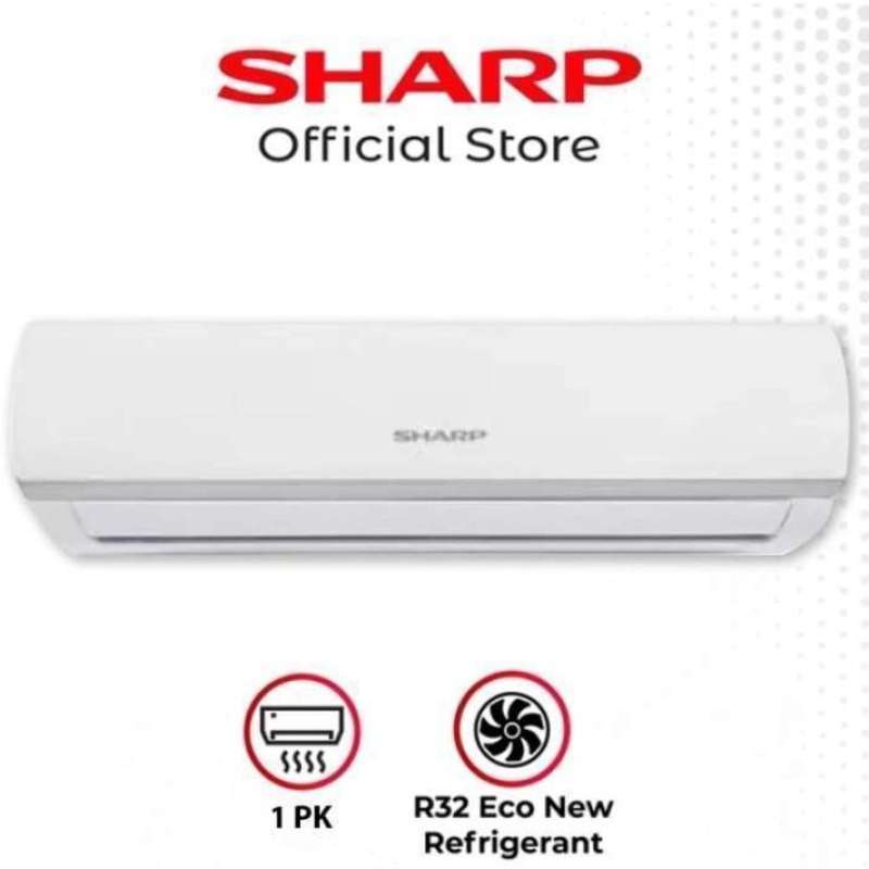 Promo AC SHARP 1PK ZCYN A9ZCY AH-A9ZCY STANDARD PLUS PASANG SOLO KOTA ...