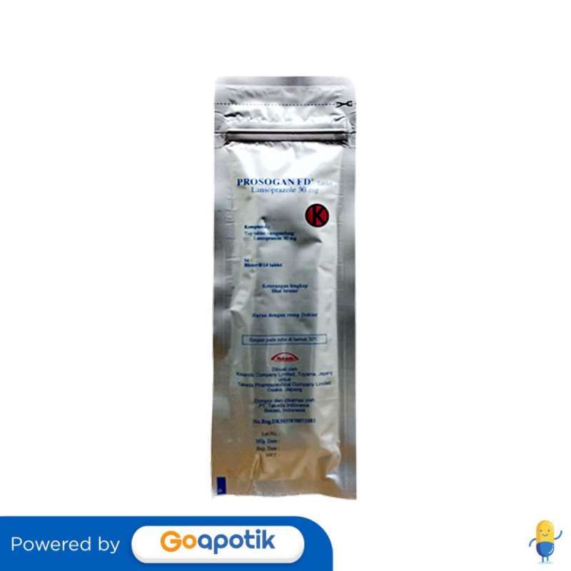 Jual PROSOGAN FD 30 MG STRIP 14 TABLET di Seller Apotek Ade Jakarta ...