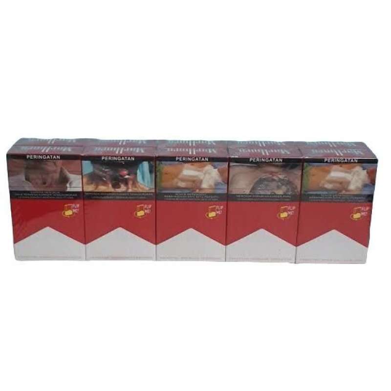 Jual Rokok Marlboro Merah / Putih / Ice Burst 1 Slop @ 10 Kotak di ...