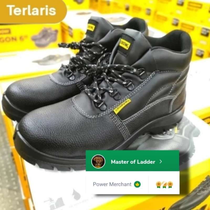 Promo KRISBOW Sepatu Safety shoes Argon 6 INCH Sepatu Proyek Krisbow ...