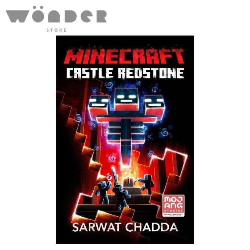 Promo Buku Import Minecraft: Castle Redstone Diskon 23% di Seller Indah ...