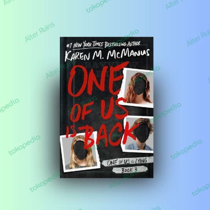 Promo Book Import - One of Us Is Back Karen M. McManus Diskon 23% di ...