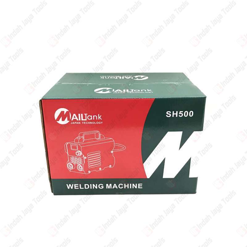 Jual Mailtank Sh500 Mesin Las Listrik Inverter 120 Mma Travo Igbt ...