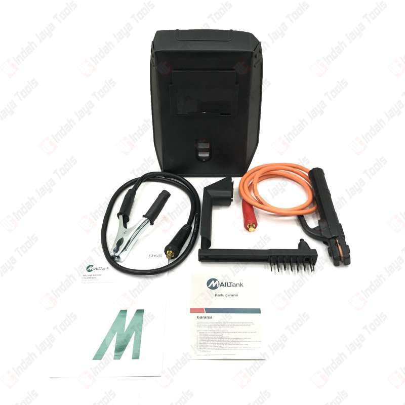 Jual Mailtank Sh500 Mesin Las Listrik Inverter 120 Mma Travo Igbt ...
