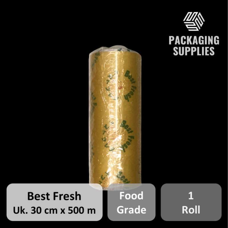 Promo Best Fresh Plastik Wrapping Makanan & Buah Cling Wrap [Food Grade ...