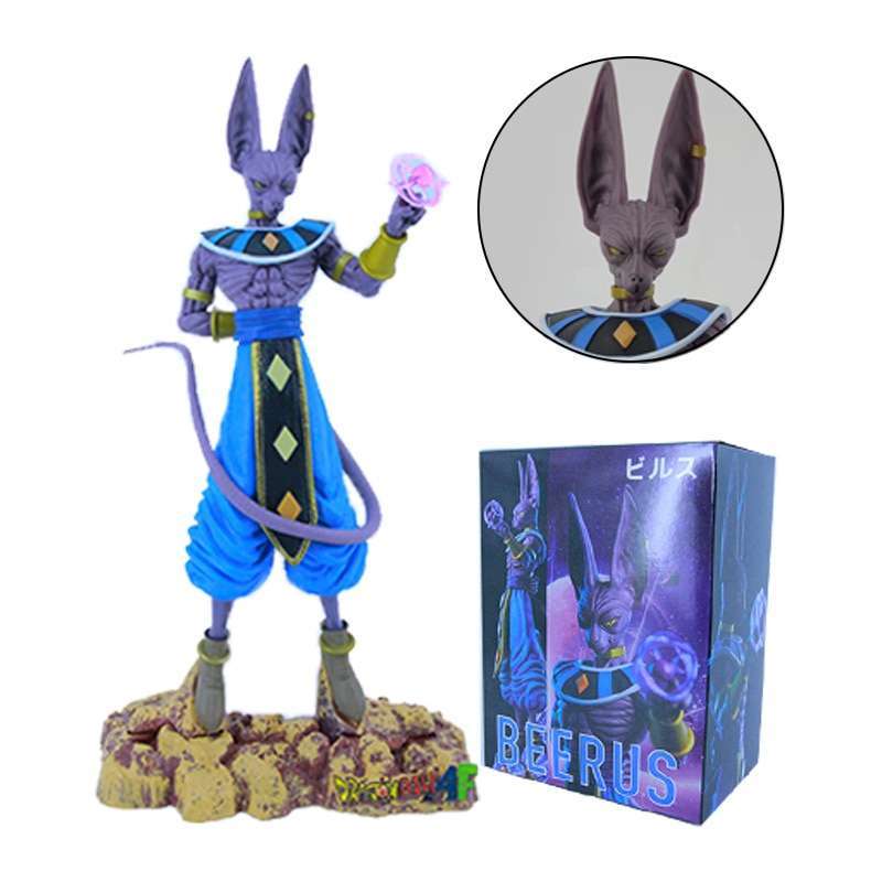 Promo Anime Dragon Ball Figures HISTORY OF THE FILM Son Goten Beerus ...