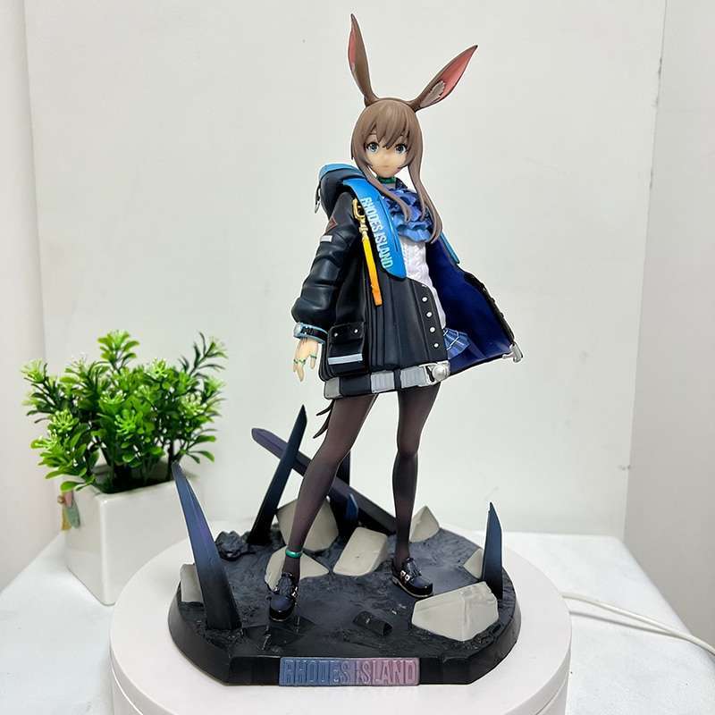 Promo 24cm Arknights Lappland Elite 2 Anime Girl Figure Lappland Action ...