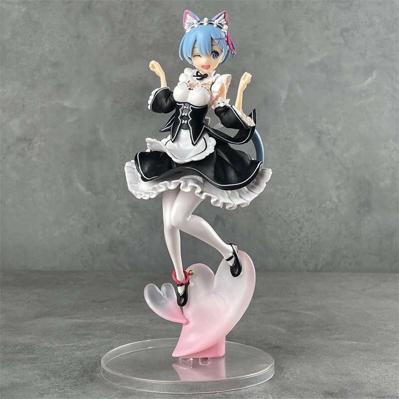 Promo 29cm Re:ZERO Starting Life in Another World Rem Anime Girl Figure ...