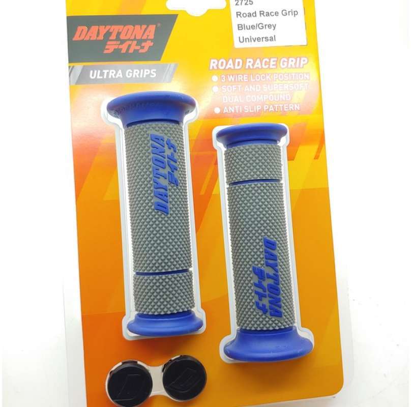 Jual Handfat Handgrip Grip Daytona Original Universal All Motor Black ...