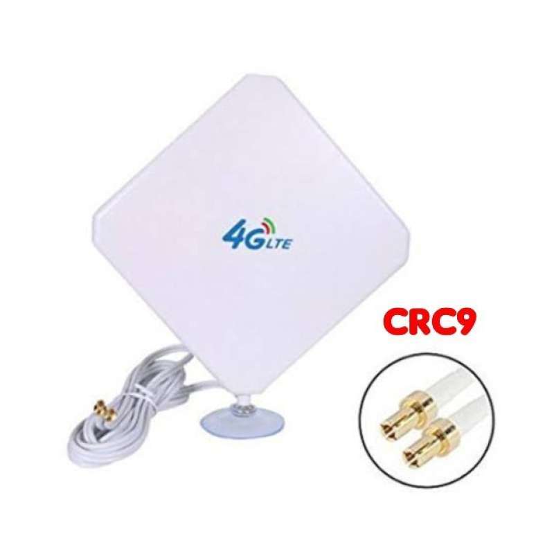 Promo Antena Modem 3G 4G LTE Plug CRC9 Penguat Signal Wifi Ruter Diskon 23 Di Seller Carima