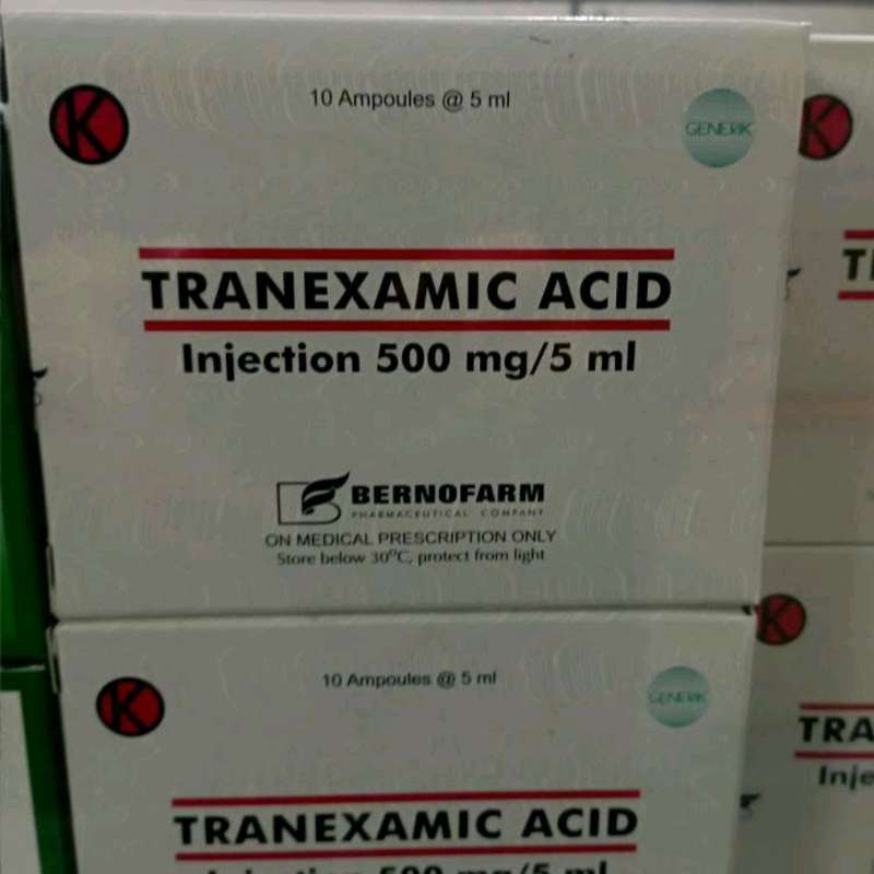 Tranexamic Acid Injection Lengkap Harga Terbaru April 2024 | Blibli