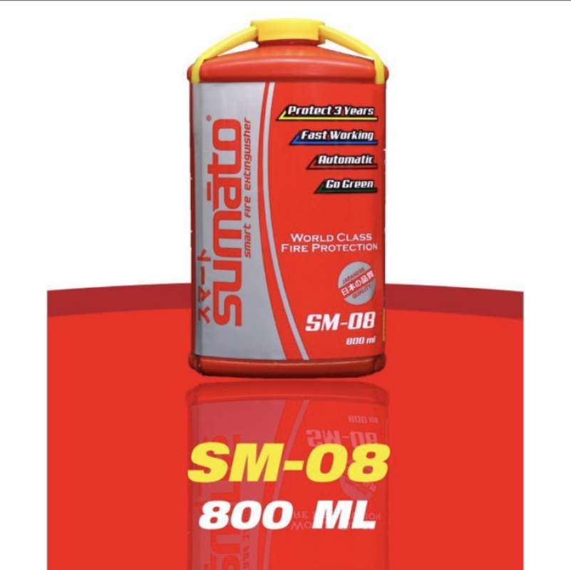 Promo Sumato Sm-08 800ml Apar Mini Alat Pemadam Api Otomatis Sm-08 ...