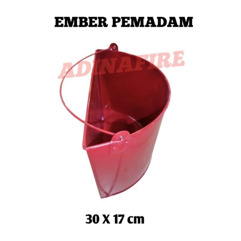 Promo EMBER PEMADAM KEBAKARAN SETENGAH // FIRE BUCKET Diskon 23% di ...