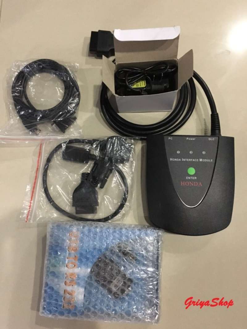 Promo Honda HDS HIM Scanner with Double Board, Bonus RS232 to USB ...
