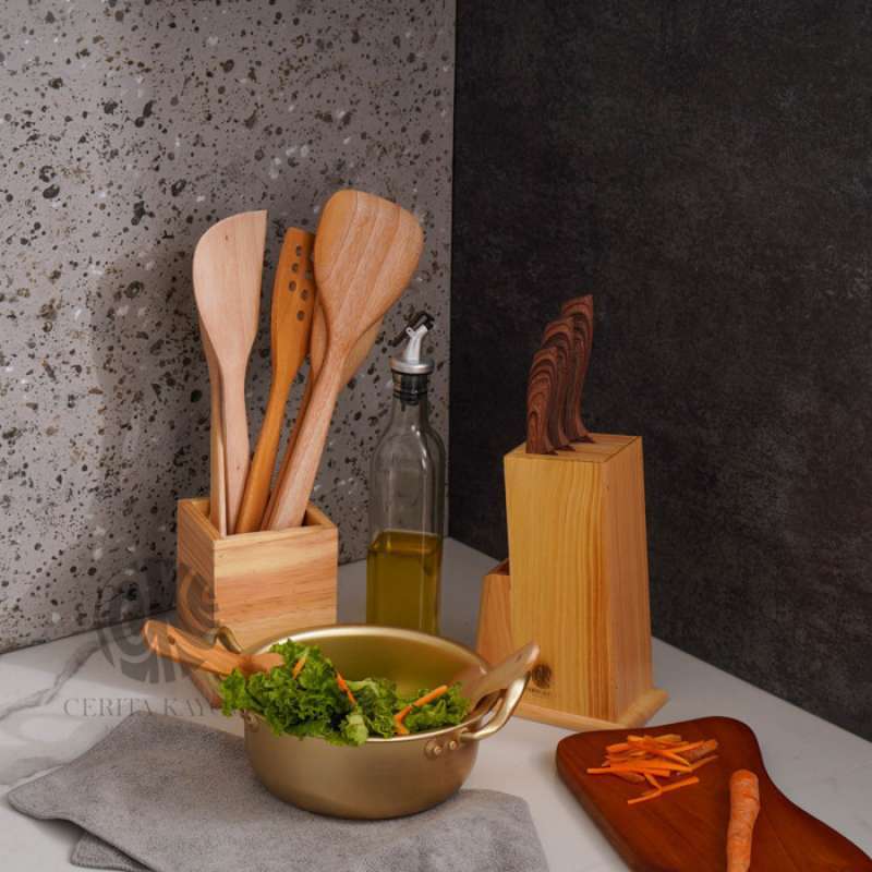 Jual Rak Talenan Kayu Rak Nampan Kayu Rak Kayu Sekat Rak Piring Kayu ...