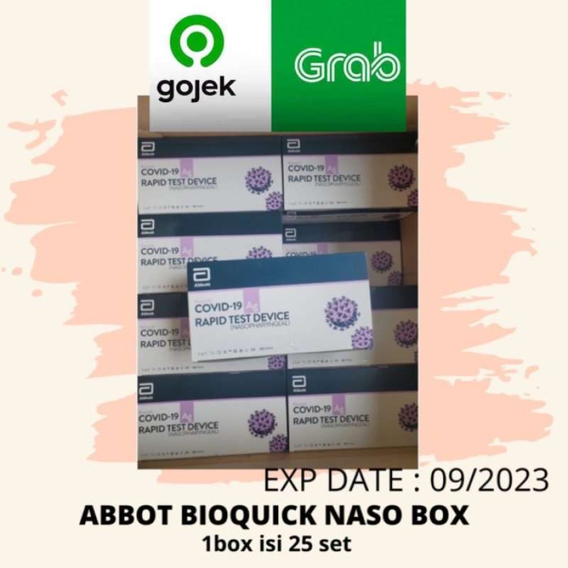 Rapid Test Antigen Abbott Naso 1 Set Lengkap Harga Terbaru Juni 2024 ...