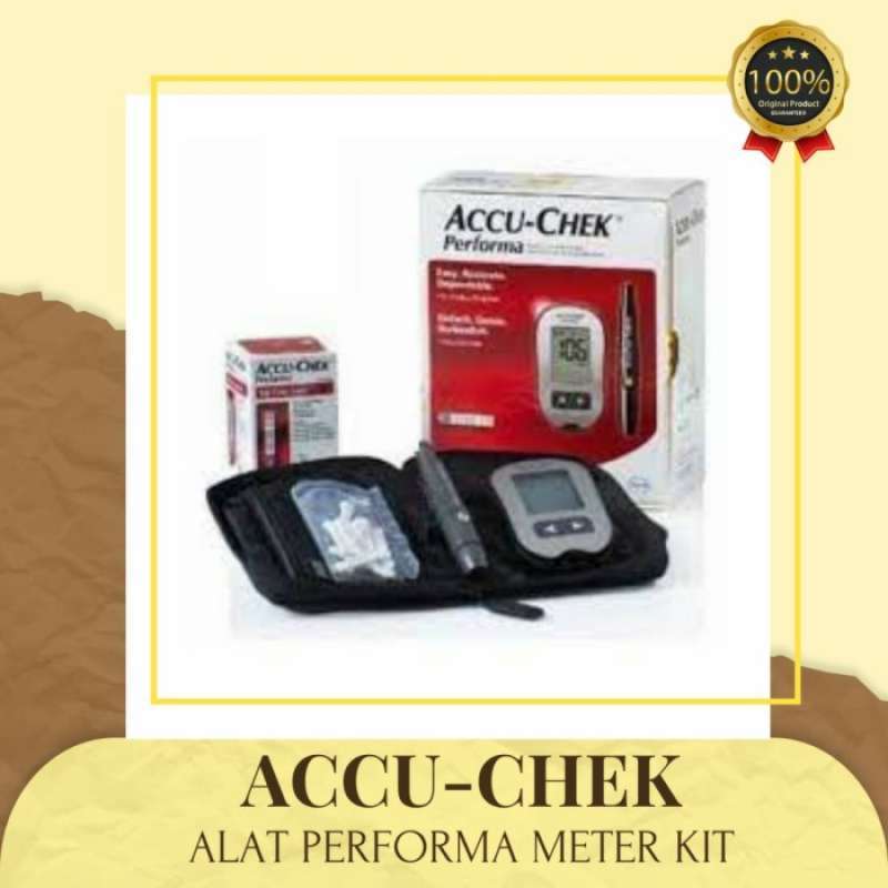 Promo Accu Chek Performa Meter Kit Diskon 17% Di Seller Mahanani Store ...