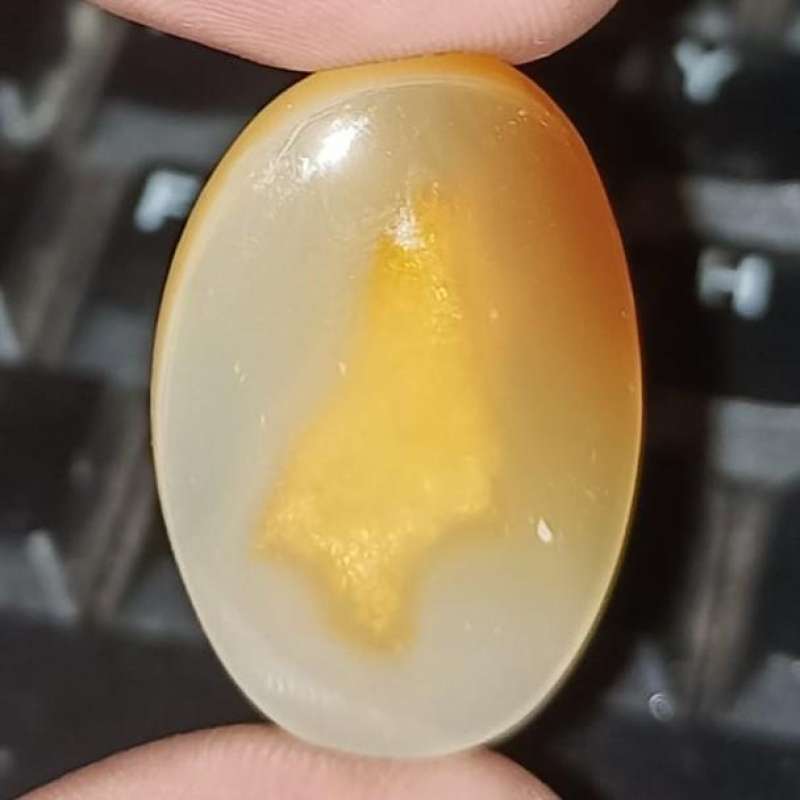 Jual Akik Natural Batu Motif Gambar Wayang Gunung Kuning Emas Unik ...