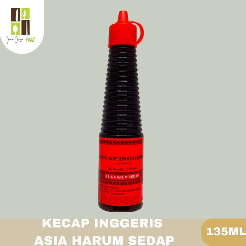 Jual Kecap Inggeris / Inggris / Asia Harum Sedap Kemasan Botol Plastik ...