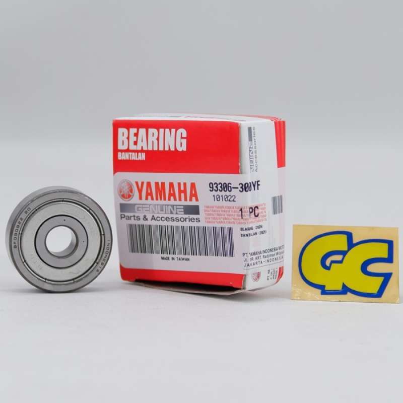Jual Laher Bearing Roda Depan Yamaha Nmax, Aerox, Lexi, Fino, Mio ...