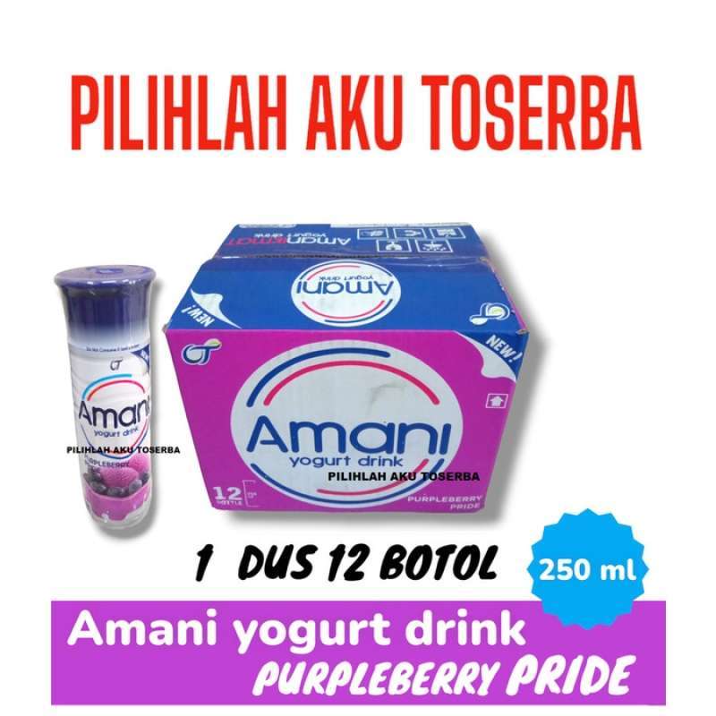 Jual Amani Yogurt Drink Harga Terbaru Februari 2024 | Blibli