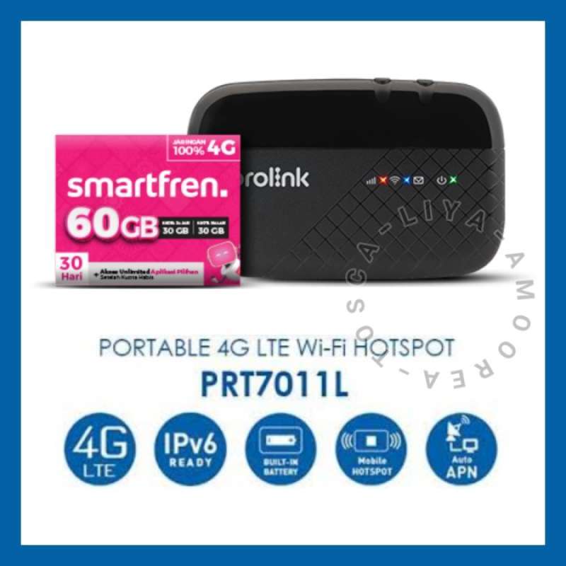 Jual Prolink Prt7011l Modem Mifi Smartfren 4g Lte Wifi Hotspot Di ...