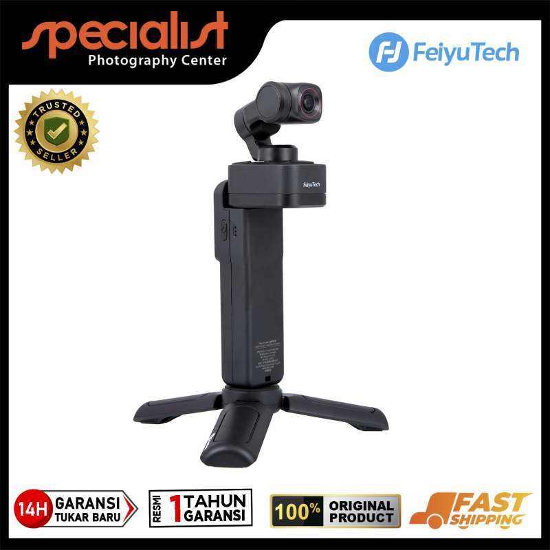 Promo Feiyu Pocket 3 Detachable Stabilized Camera Diskon 8% Di Seller ...