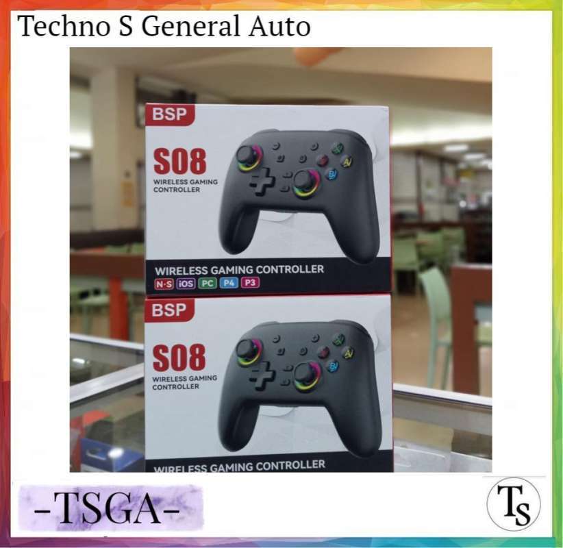 Promo Bsp S08 Zelda Totk For Switch Ps4 Ps3 Wireless Gaming Pro Controller Diskon 18% Di Seller ...
