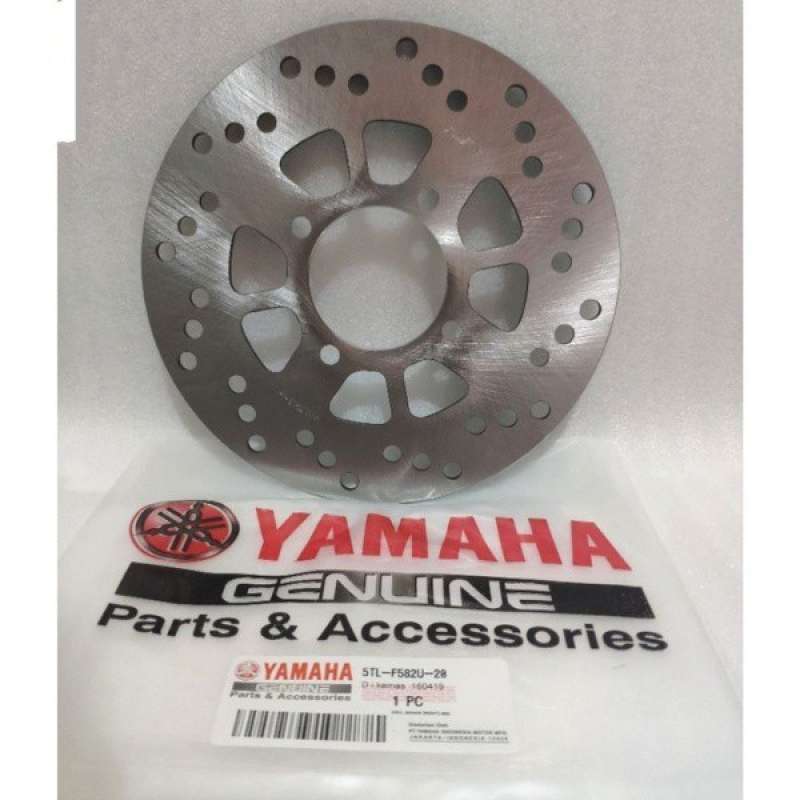 Jual Piringan Cakram Depan Yamaha Mio Sporty Smile Soul Lama 5tl Di ...