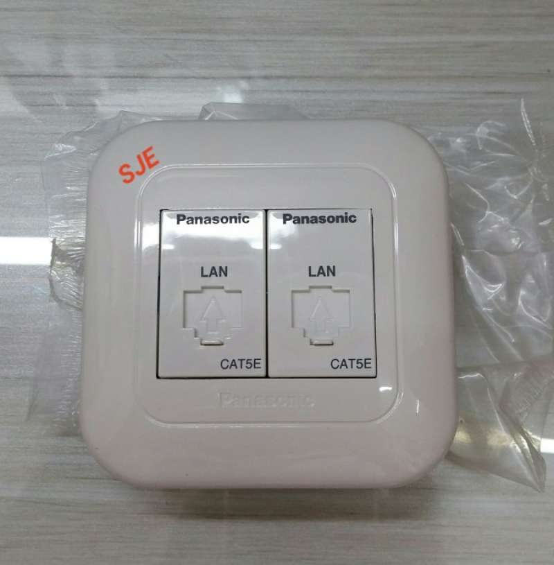 Jual Lan Cat 5 E Panasonic Original Murah - Harga Diskon Mei 2024 | Blibli